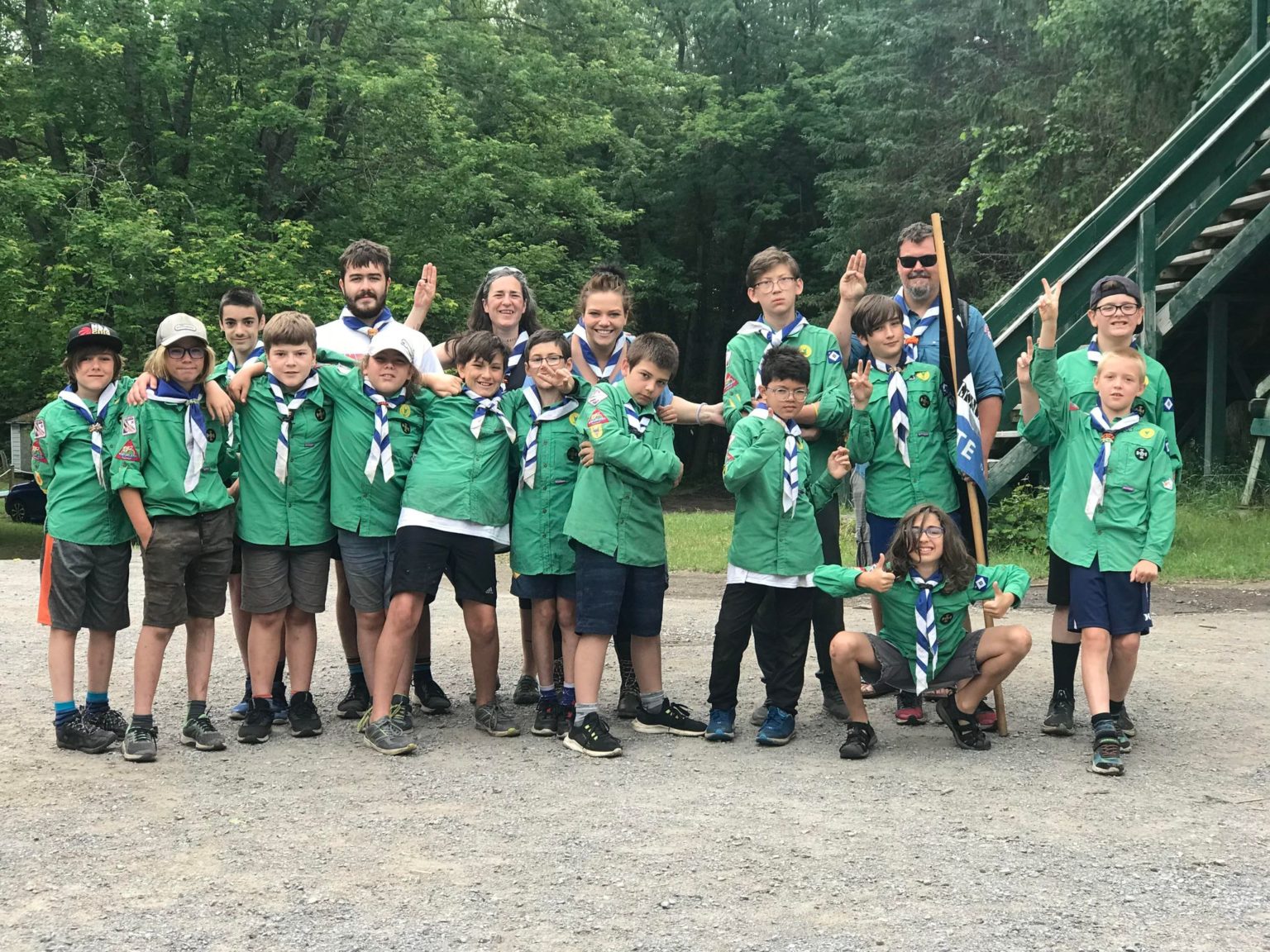 Coyotes (louveteaux) – 18e Groupe Scout Mont-Saint-Hilaire